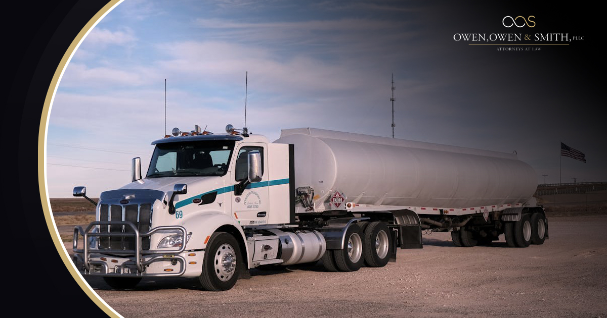 What Makes Large Trucks So Dangerous? - Owen, Owen & Smith | Owen, Owen ...